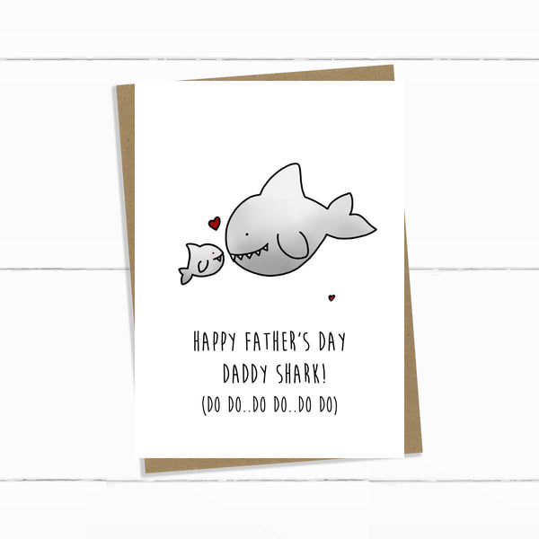 DADDY SHARK FATHER'S DAY – Baun Bon
