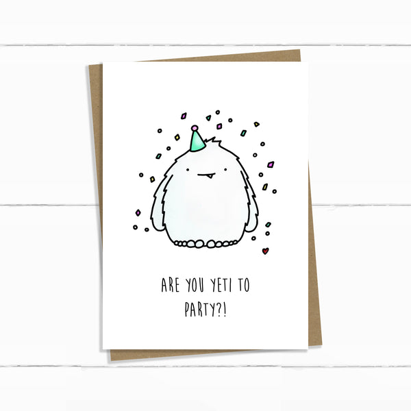 YETI BIRTHDAY – Baun Bon